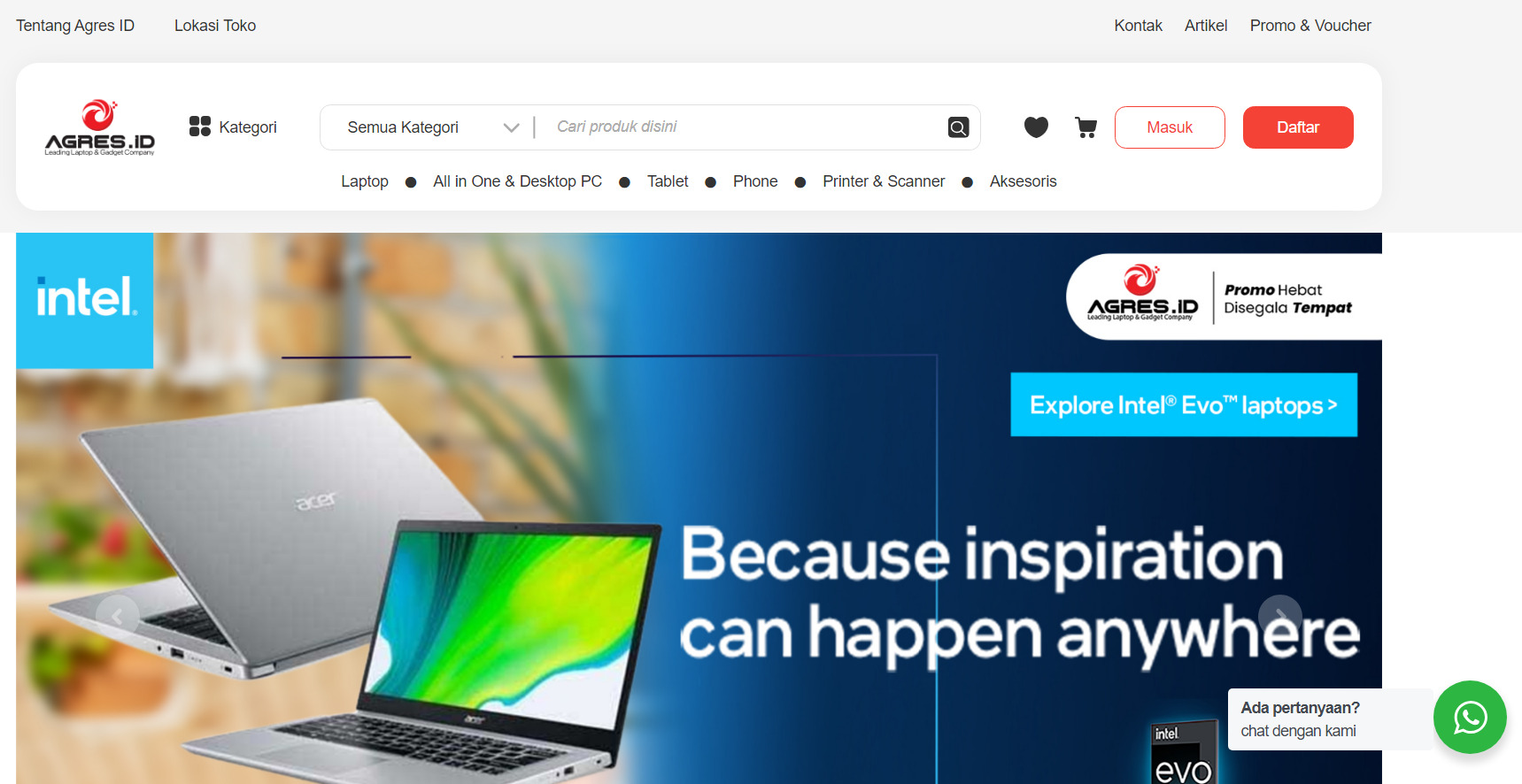 22 Toko Komputer dan Laptop di Jogja Terlengkap