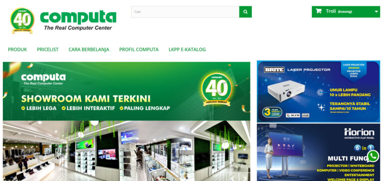 22 Toko Komputer dan Laptop di Jogja Terlengkap