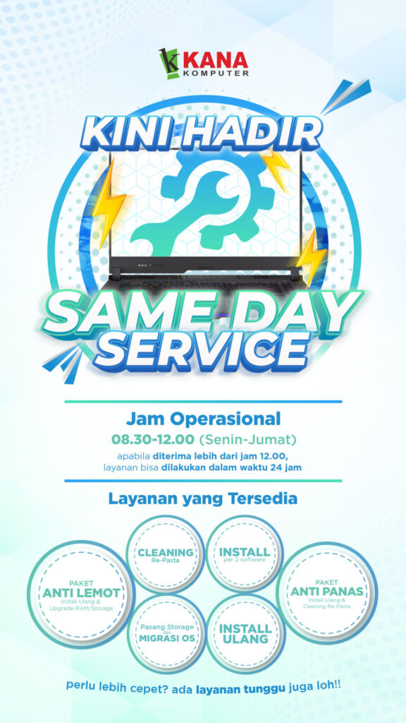 Service - KANA Komputer | Toko Laptop Terbaik | Pusat Notebook ...