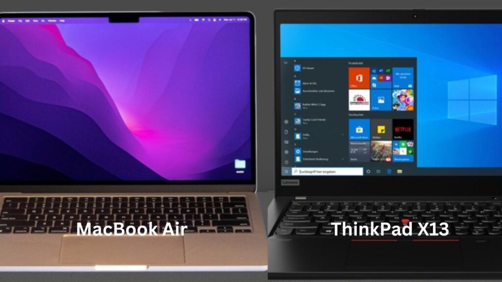 ThinkPad X13 vs MacBook Air: Mana yang Lebih Baik?