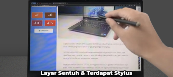 10 Rekomendasi Laptop Untuk Anak Sma Smk Terbaru 2024